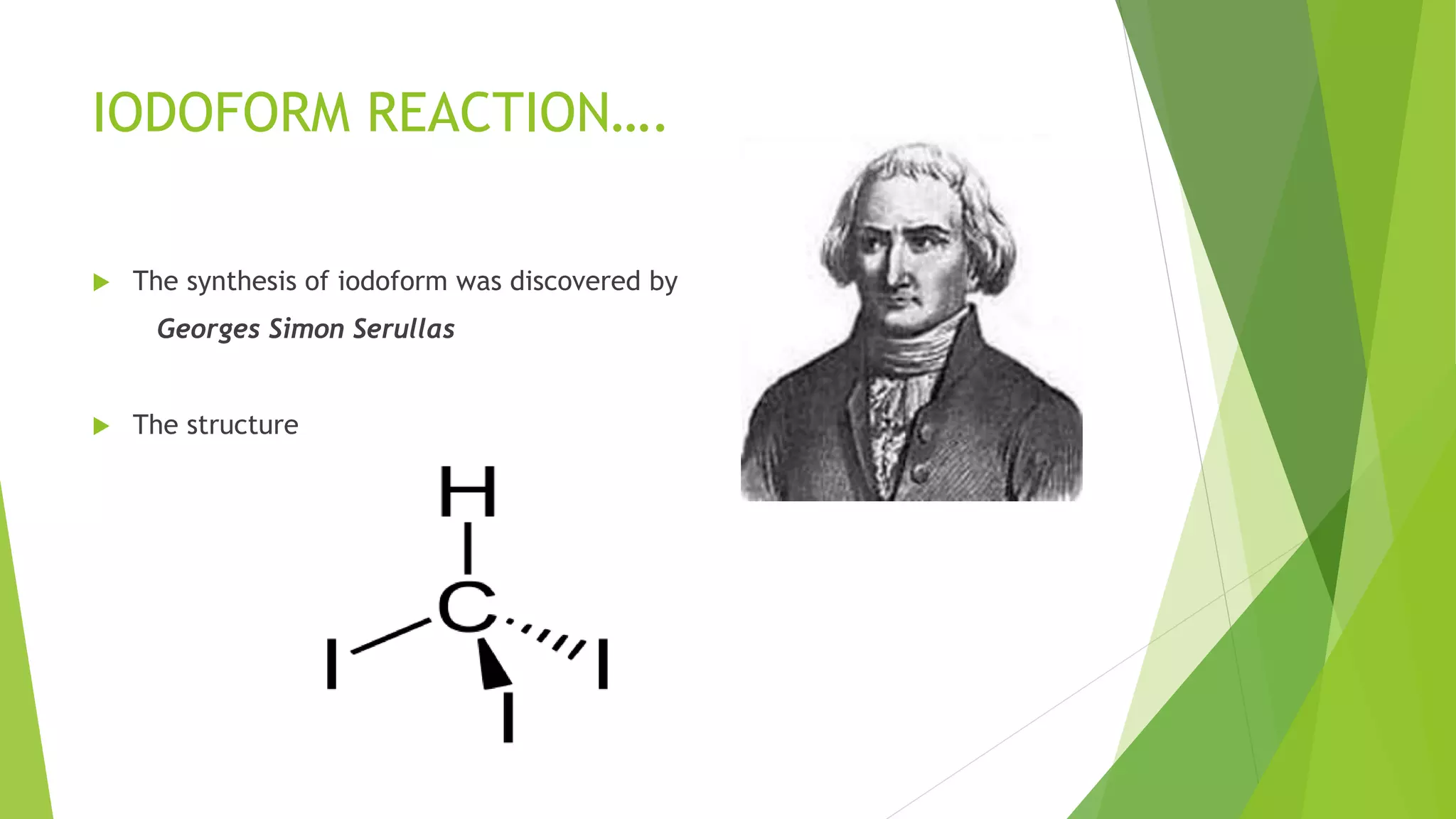Haloform reaction | PPTX