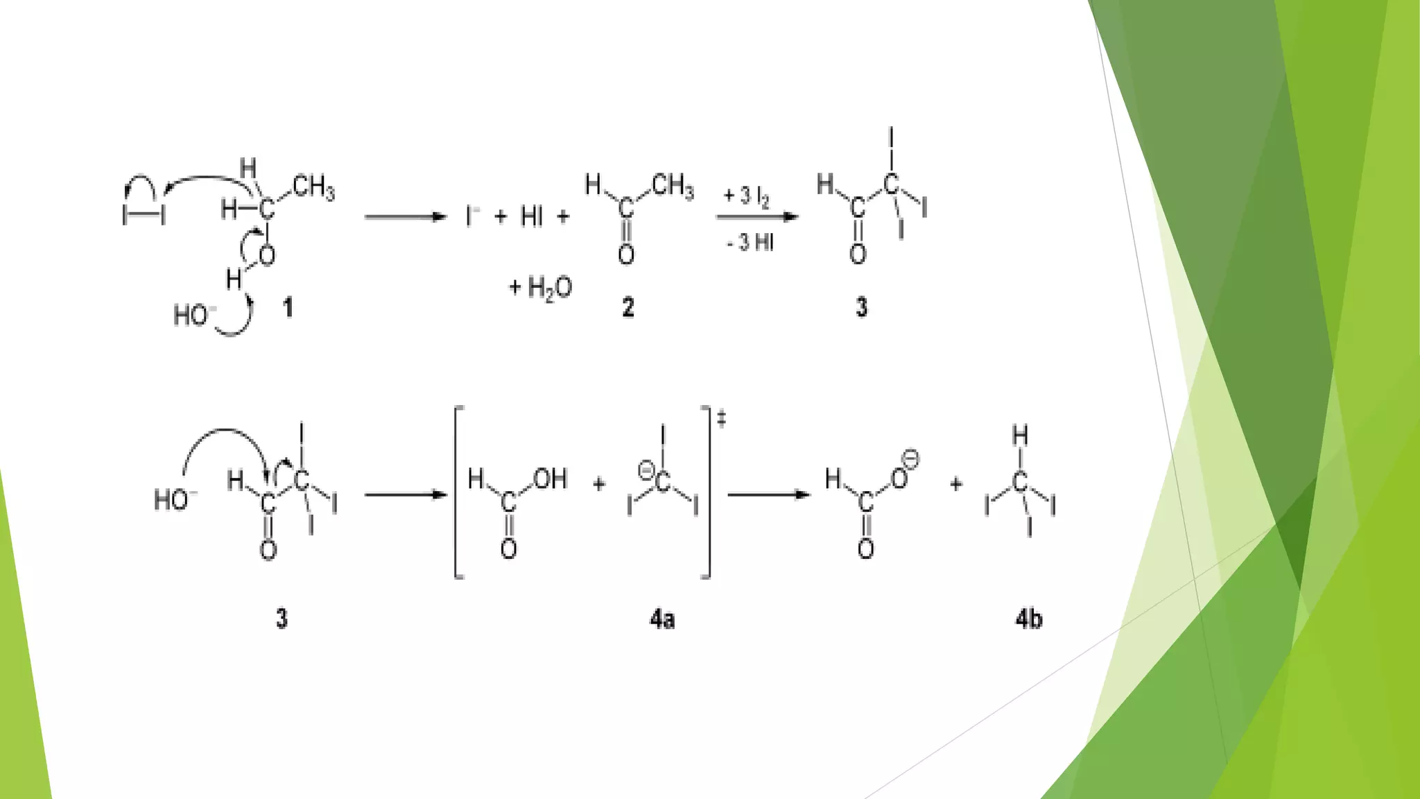 Haloform reaction | PPTX