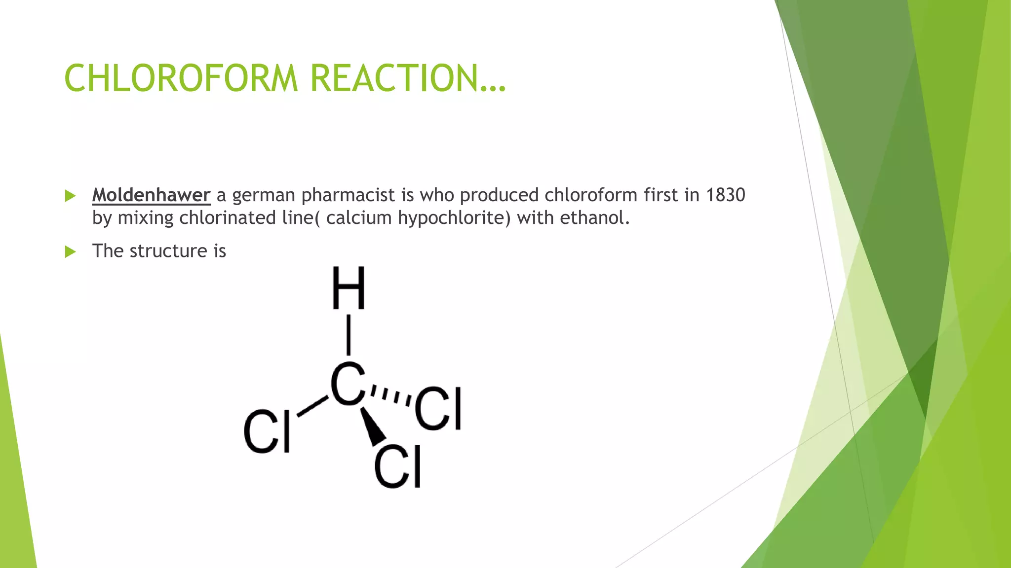 Haloform reaction | PPTX