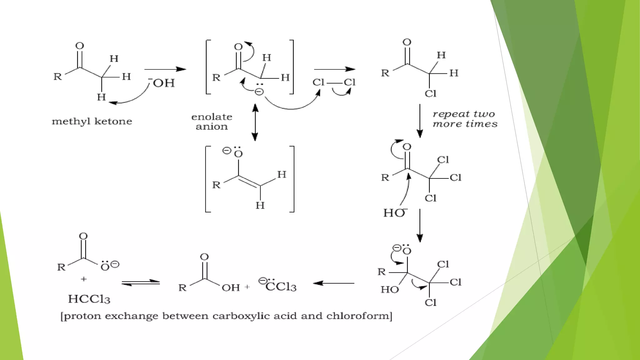 Haloform reaction | PPTX