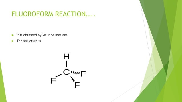 Haloform reaction | PPTX