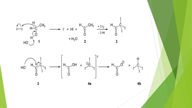 Haloform reaction | PPTX
