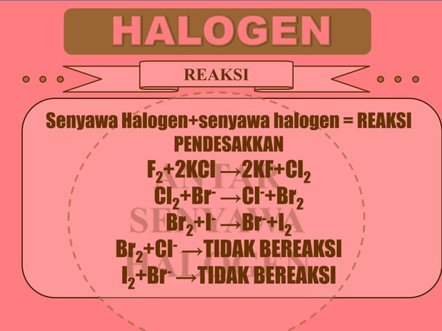 Halogen | PPTX