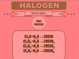 Halogen | PPTX