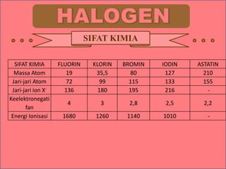 Halogen | PPTX