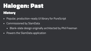 Halogen: Past, Present, and Future | PDF