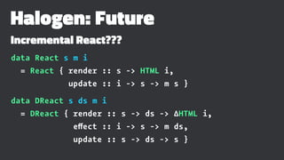 Halogen: Past, Present, and Future | PDF