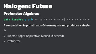 Halogen: Past, Present, and Future | PDF