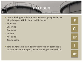 PPT KIMIA HALOGEN SMAN 2 JKT | PPTX