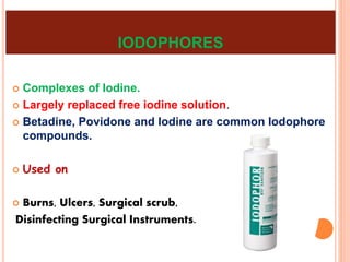 Halogen as disinfectant | PPT