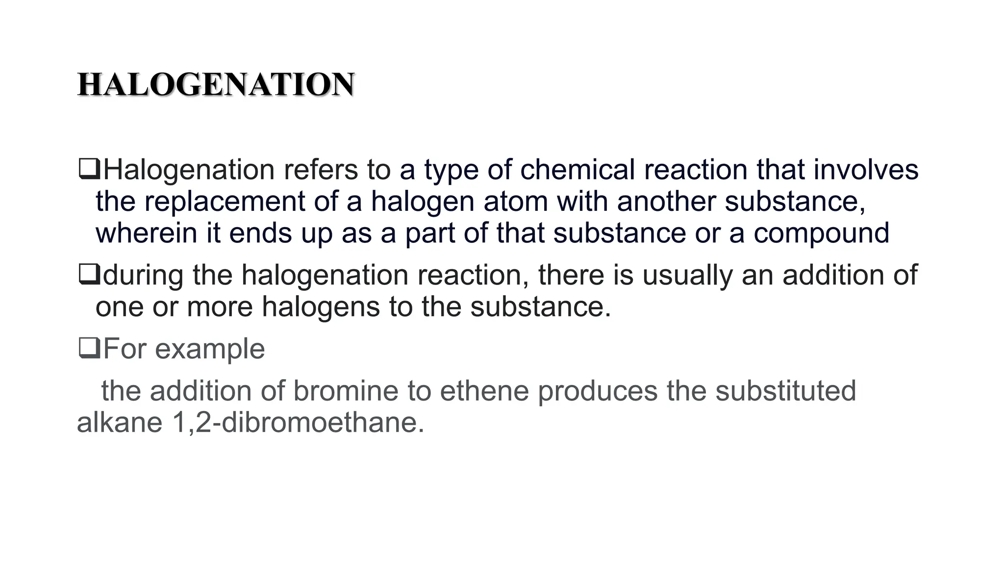 HALOGENATION.pptx