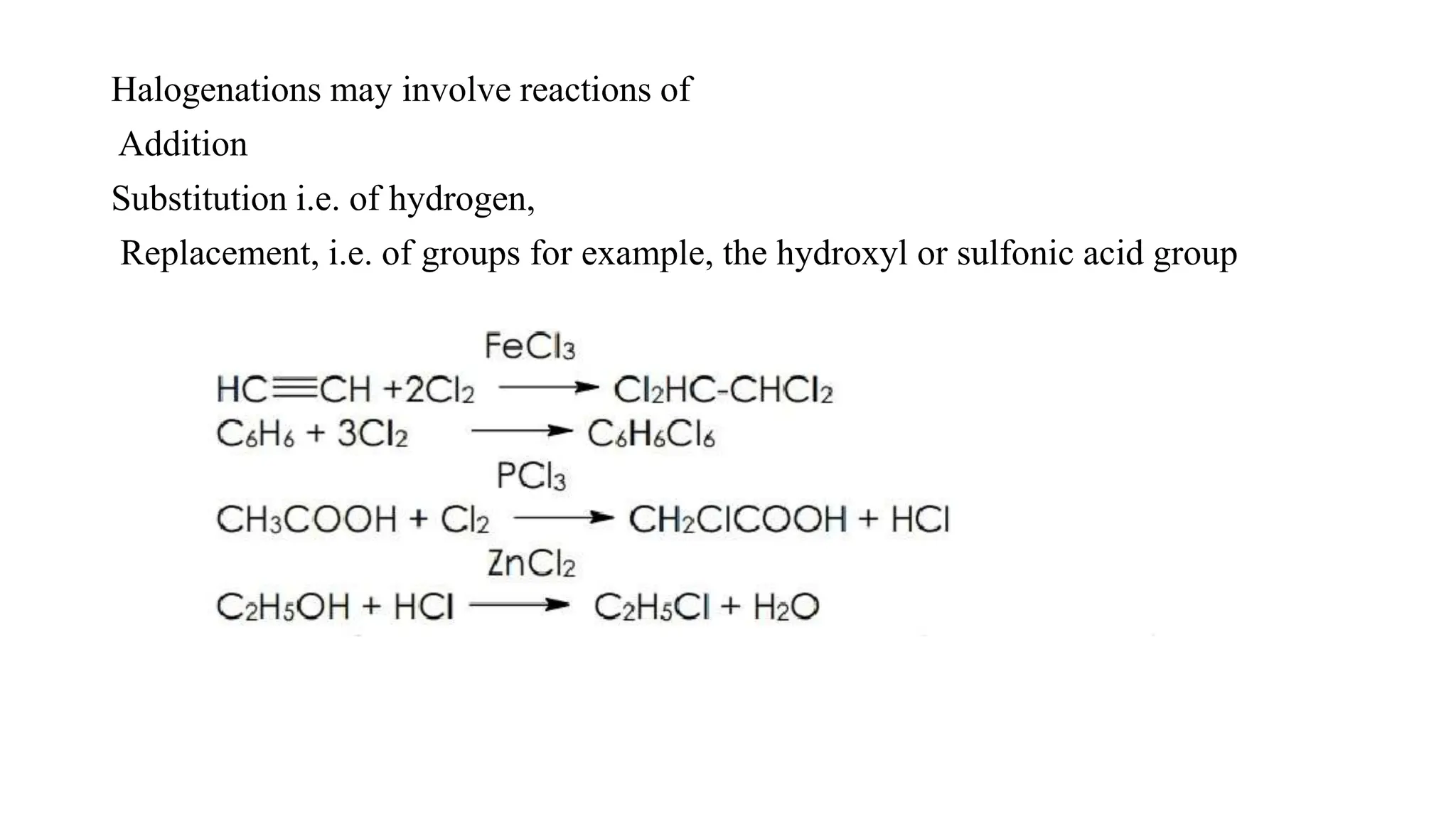 HALOGENATION.pptx | Chemistry | Science
