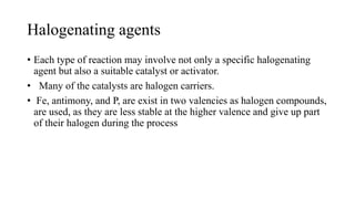 HALOGENATION.pptx