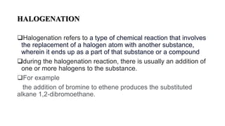 HALOGENATION.pptx