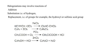HALOGENATION.pptx
