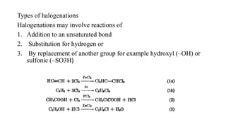 HALOGENATION.pptx