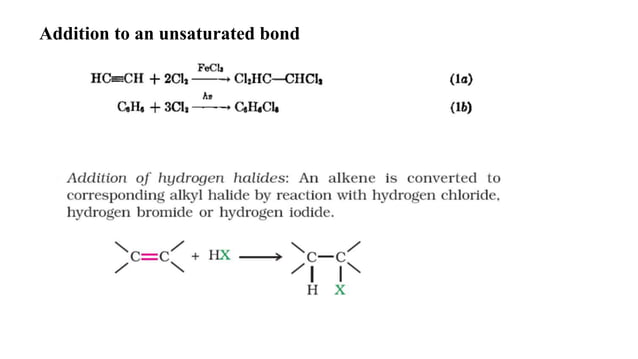 HALOGENATION.pptx | Chemistry | Science