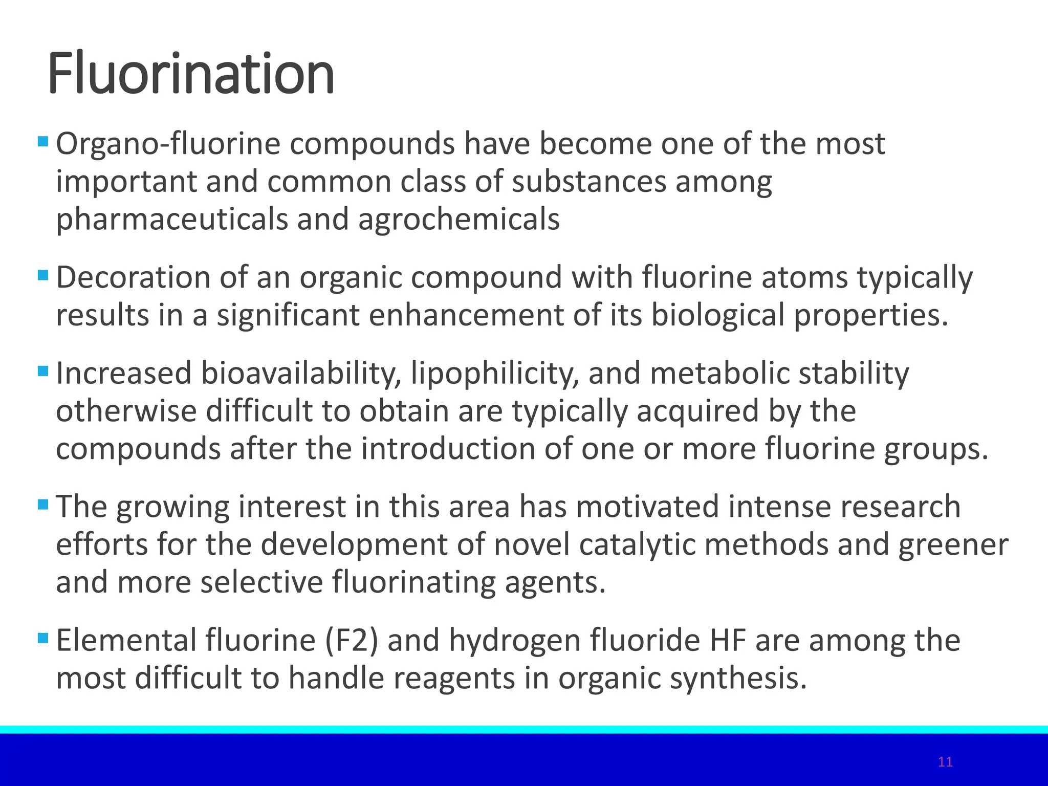 Halogenation process of chemical process industries | PPTX