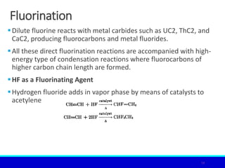Halogenation process of chemical process industries | PPTX