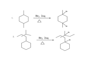 Halogenation of alkanes | PPTX