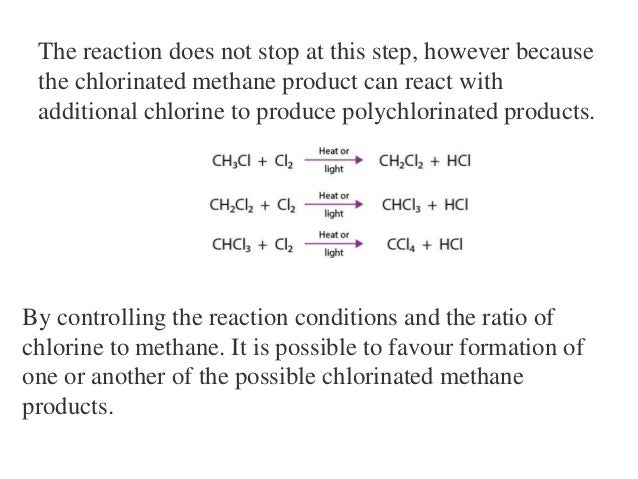 Halogenation of alkanes | PPTX