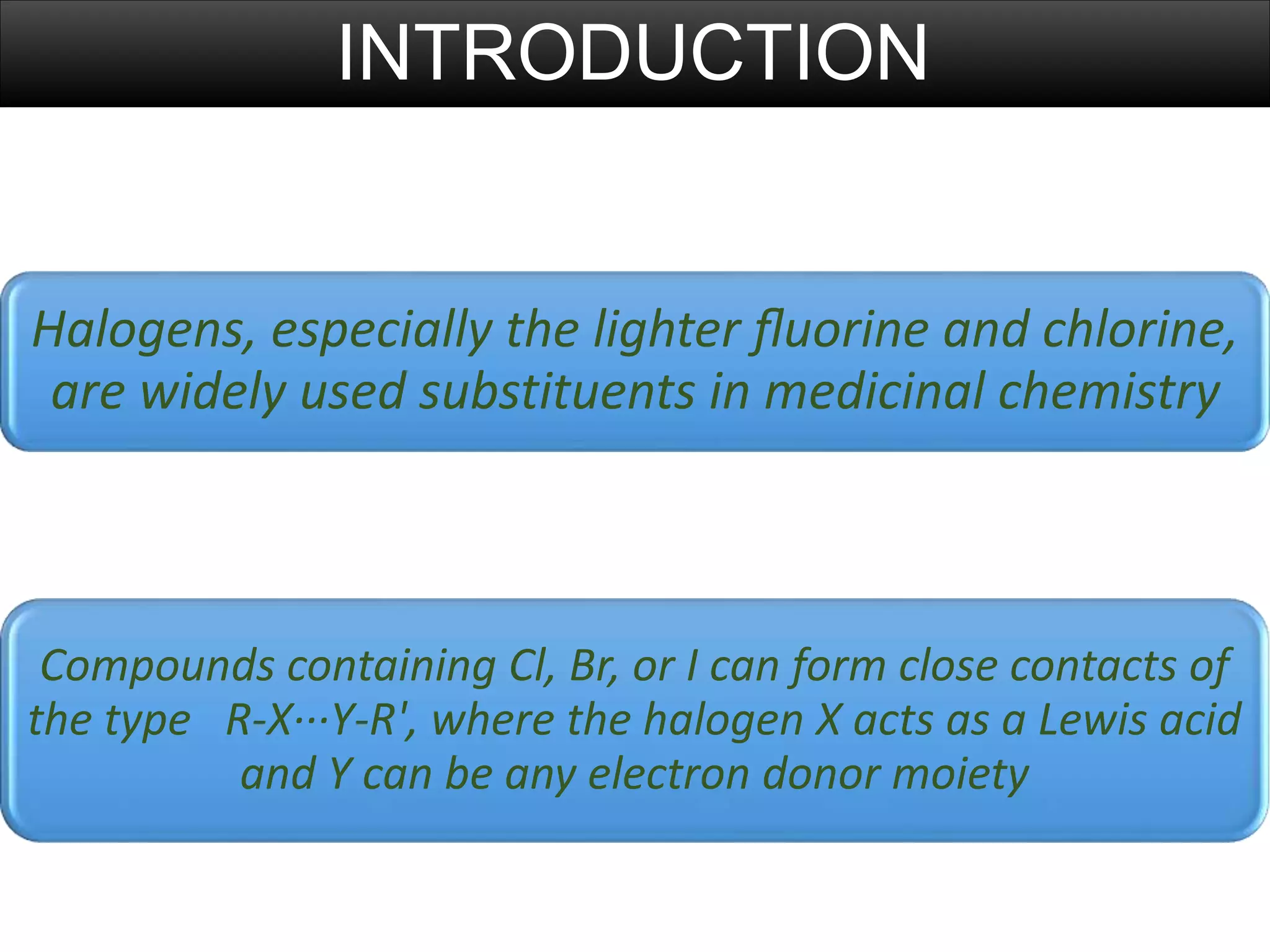 Halogen bonding | PPTX