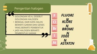 STRUKTUR PERIODIK KIMIA HALOGEN By Kelompok 3.pptx