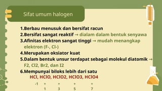STRUKTUR PERIODIK KIMIA HALOGEN By Kelompok 3.pptx