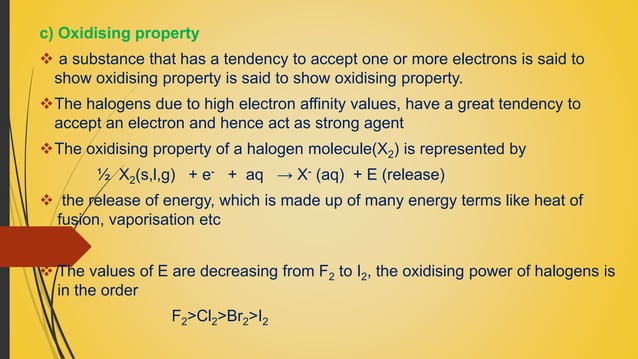 Halogen compounds.pptx | Chemistry | Science