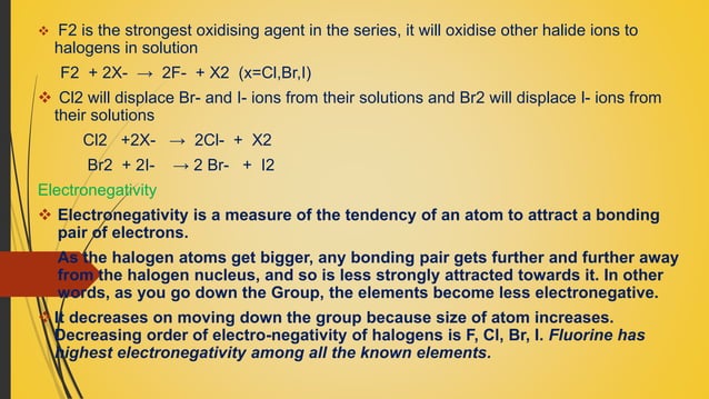 Halogen compounds.pptx | Chemistry | Science