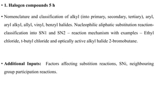Halogen compounds 2 | PPT