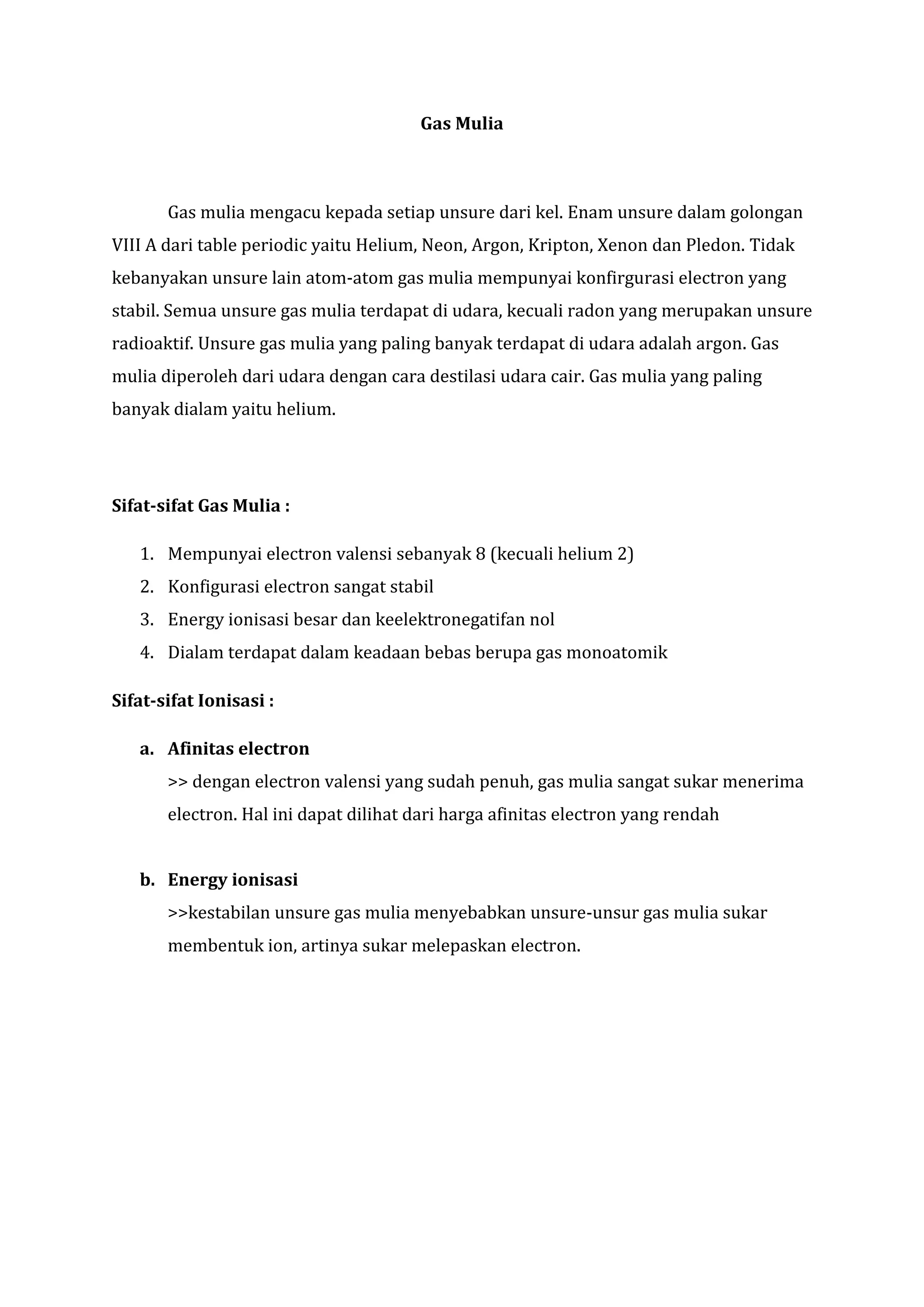 Halogen dan gas mulia | DOCX