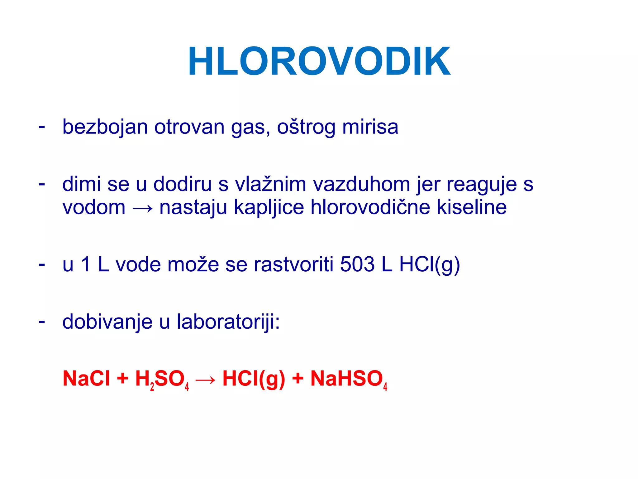 Halogeni elementi | PPT