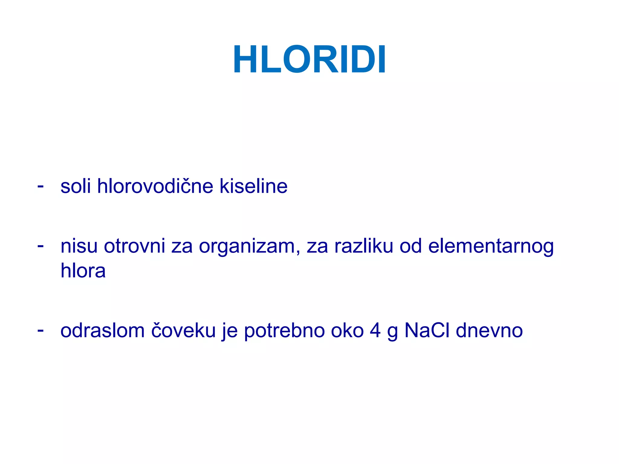 Halogeni elementi | PPT