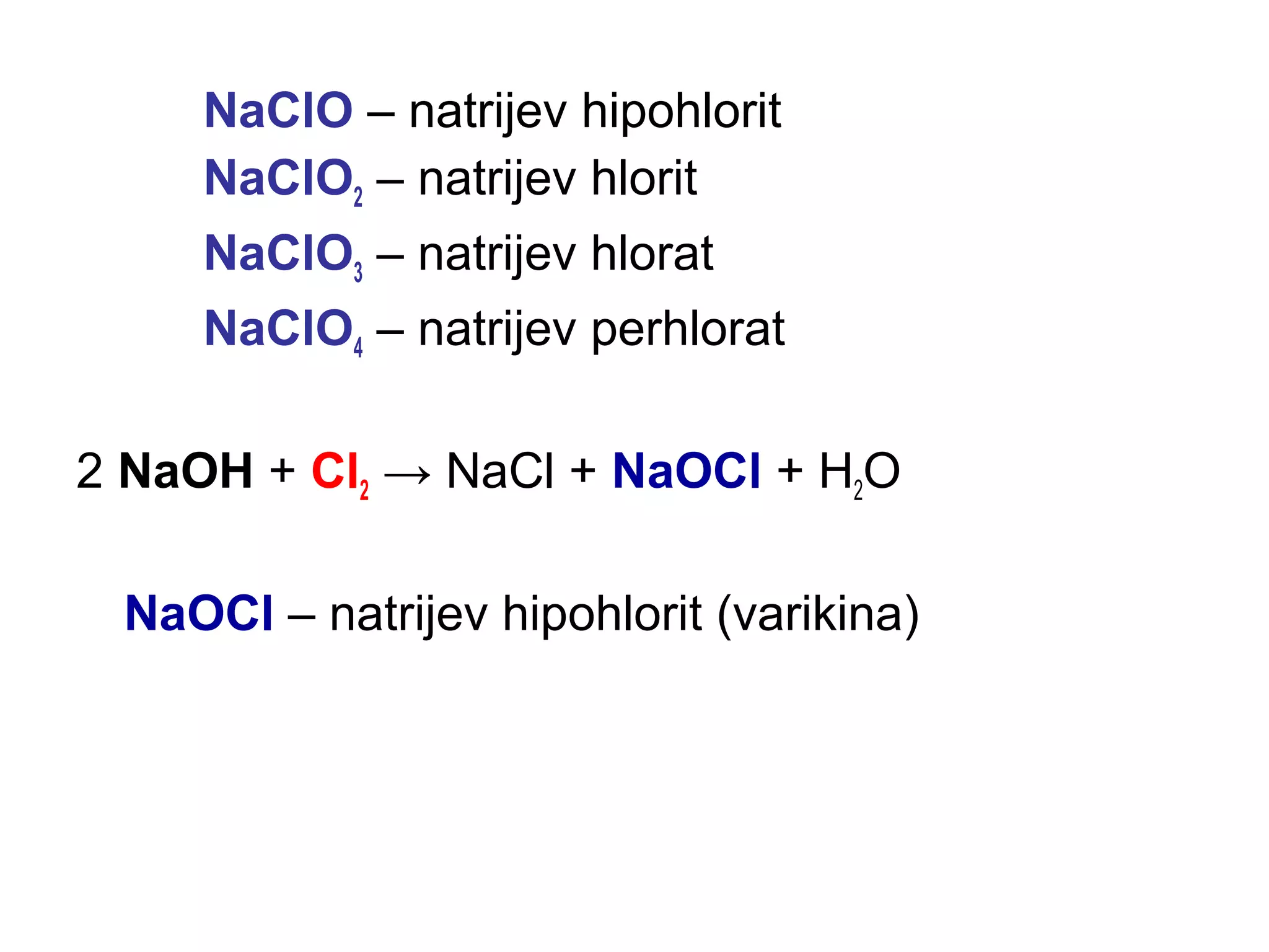 Halogeni elementi | PPT