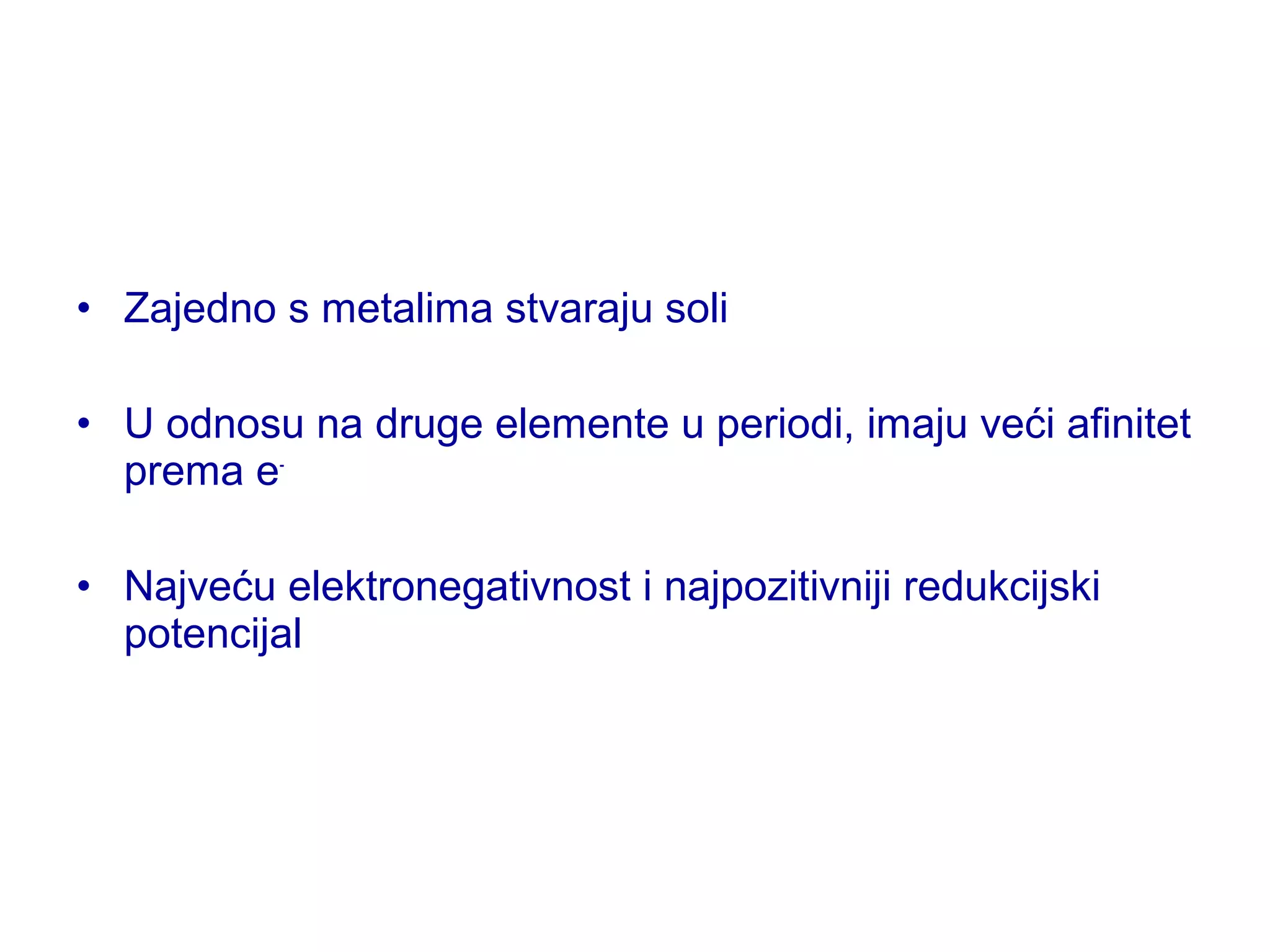 Halogeni elementi | PPT