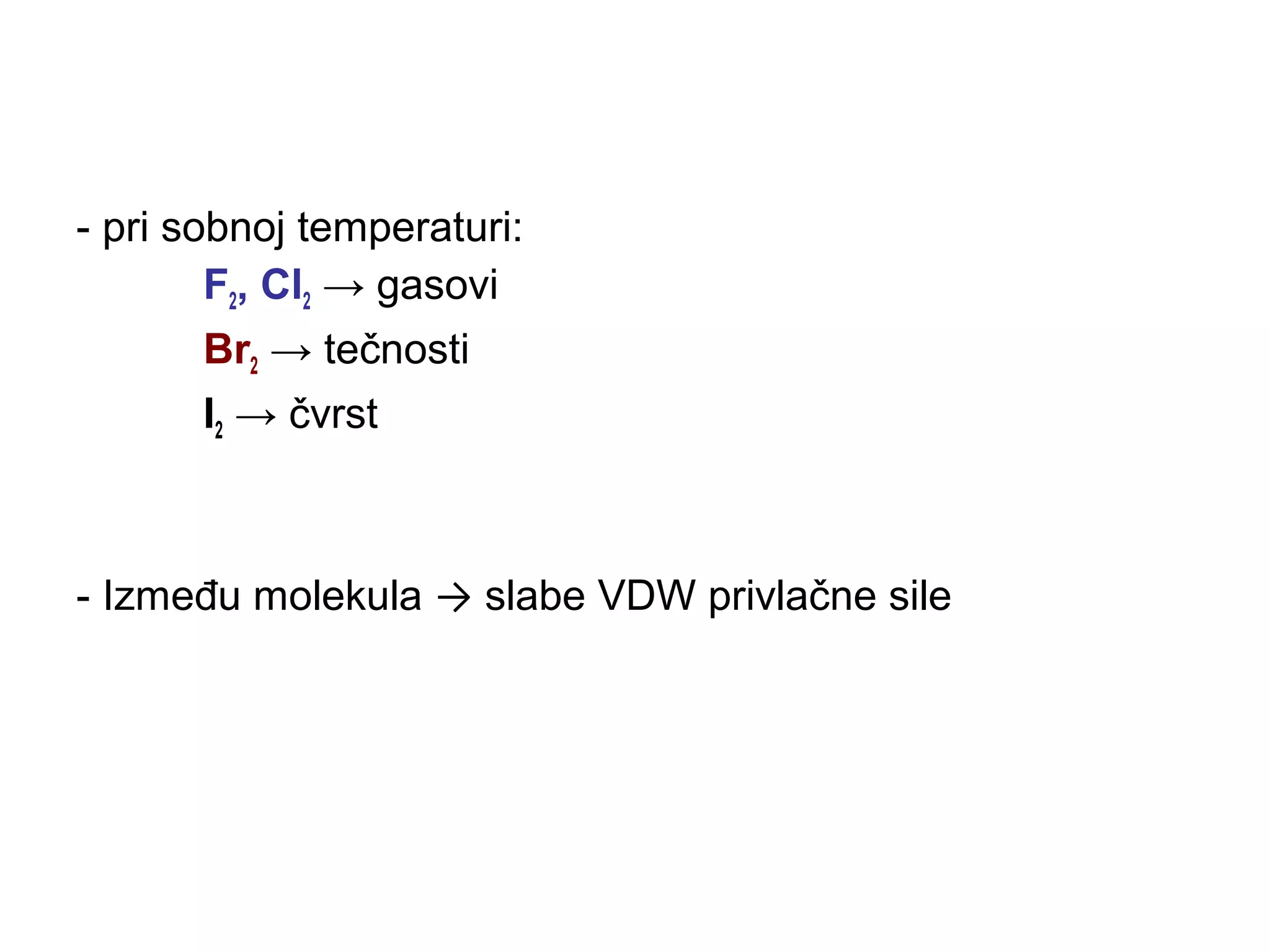 Halogeni elementi | PPT