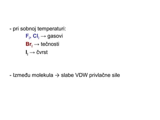 Halogeni elementi | PPT