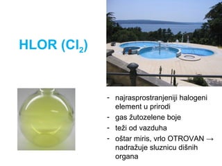 Halogeni elementi | PPT