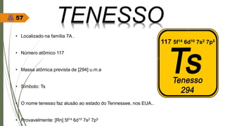 HALOGÊNIOS - FAMÍLIA 7A - Características Gerais | PDF