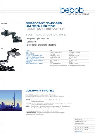 Halogen lighting | PDF