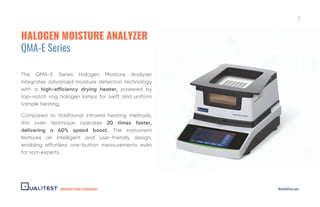 Halogen Moisture Analyzer - Your Solution for High-Quality Moisture ...