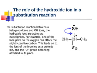 Halogenoalkane lesson | PPT