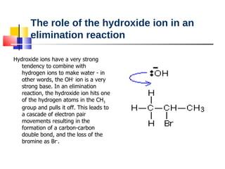 Halogenoalkane lesson | PPT
