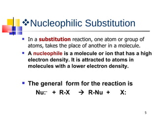 Halogenoalkane lesson | PPT