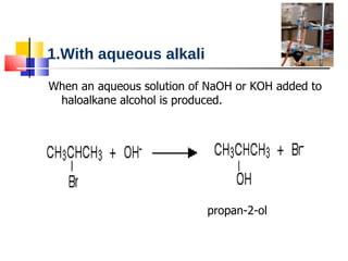 Halogenoalkane lesson | PPT