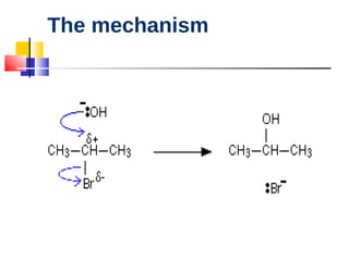 Halogenoalkane lesson | PPT