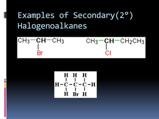 Halogenoalkanes | PPTX