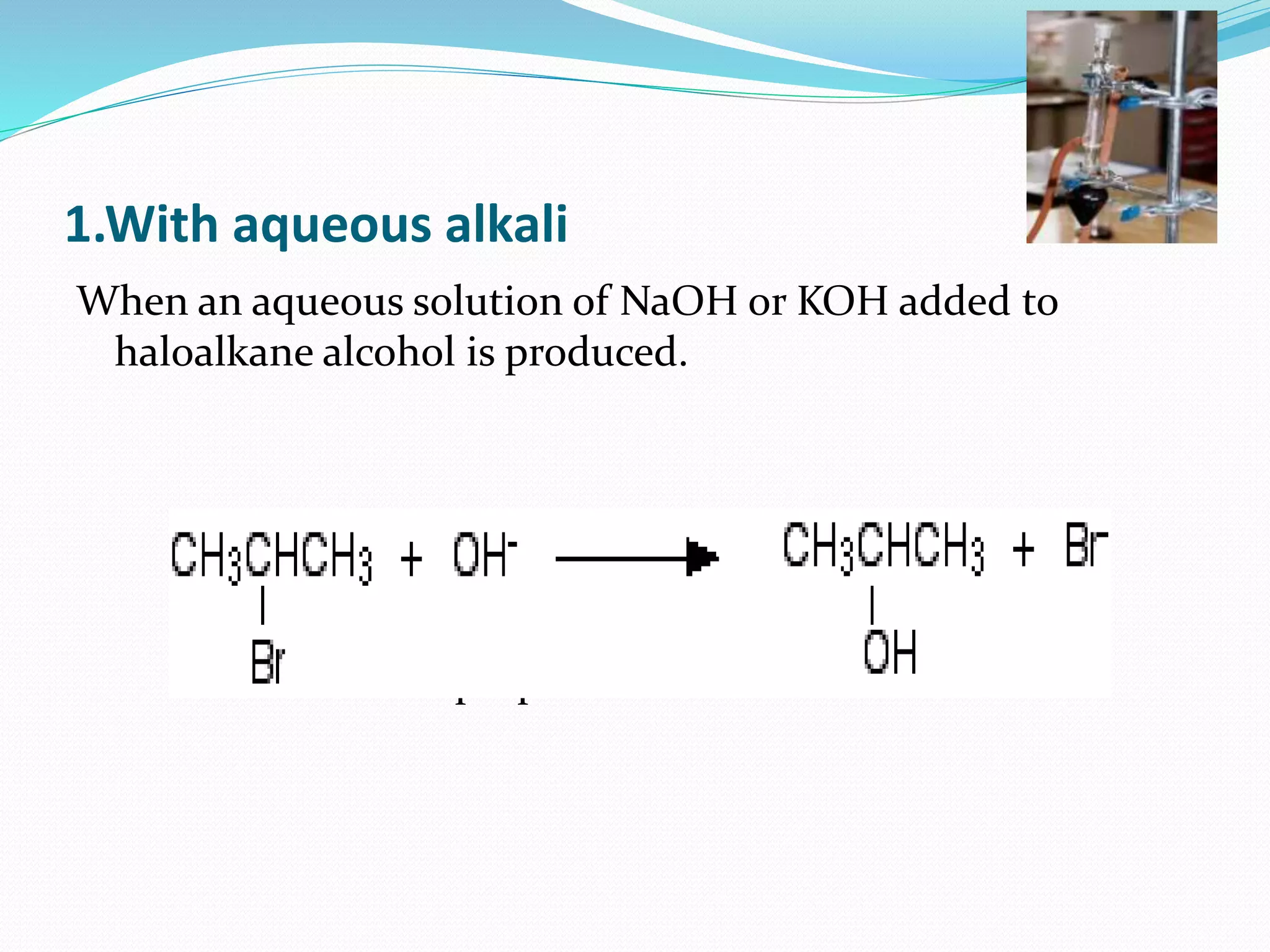 Halogenoalkanes as level chemistry | PPTX