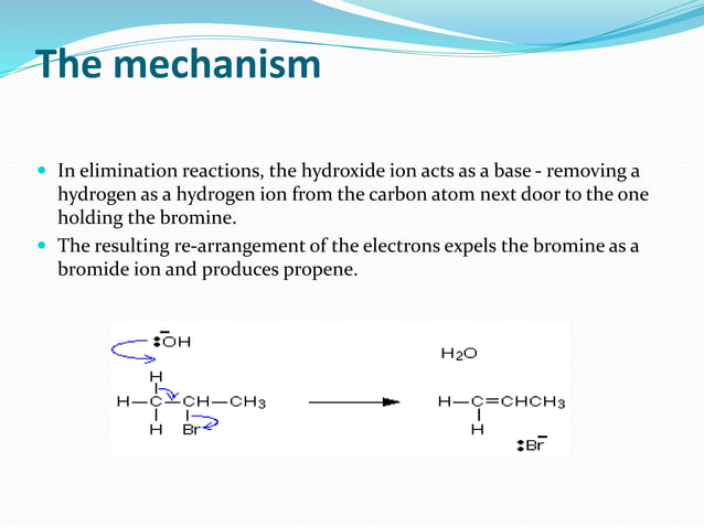 Halogenoalkanes as level chemistry | PPTX